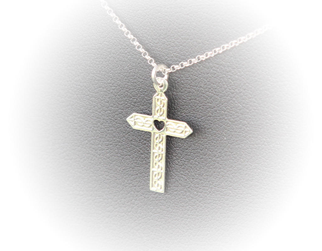 Collier ras de cou croix de Provence