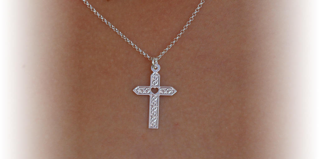 Collier ras de cou croix de Provence