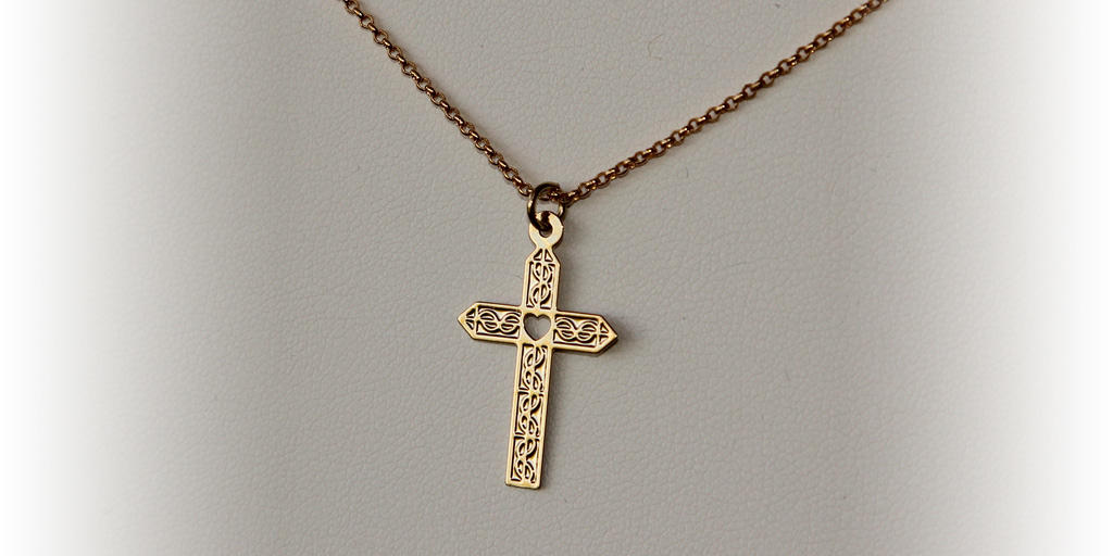 Collier ras de cou croix de Provence