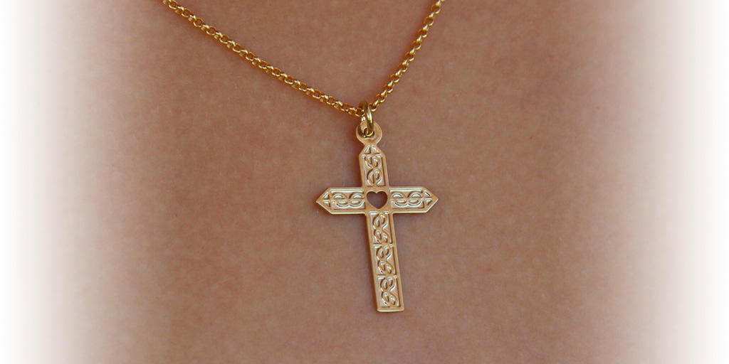 Collier ras de cou croix de Provence